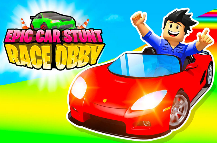 Epic Car Stunt Race Obby
