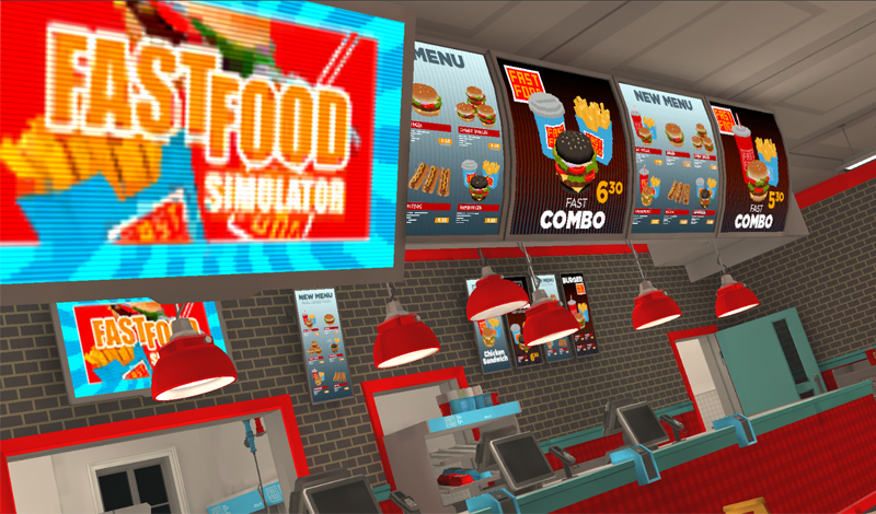 Fast Food Simulator