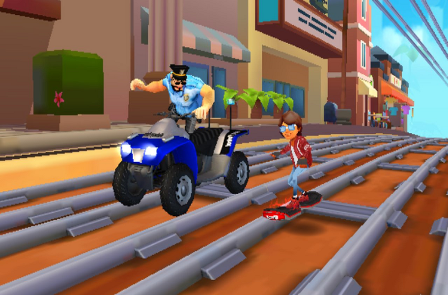 Railway Runner 3D